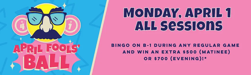 April Fools' Ball | Muckleshoot Bingo