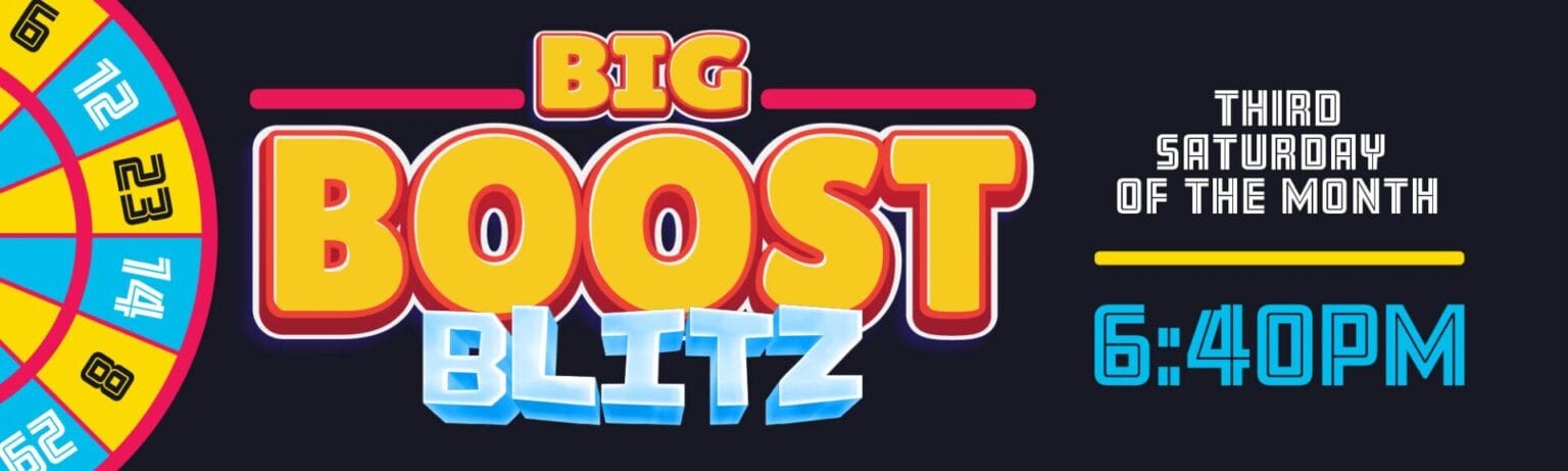 Big Boost BLITZ | Muckleshoot Bingo