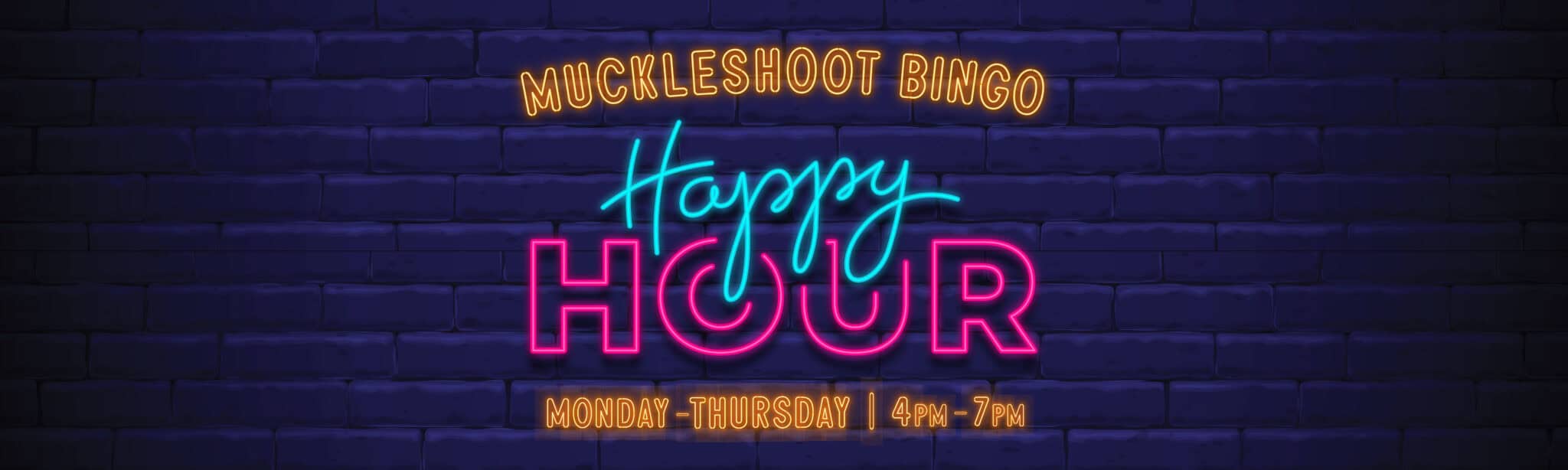 Muckleshoot Bingo Happy Hour | Muckleshoot Bingo